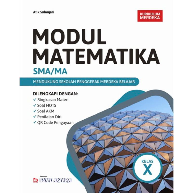Jual Modul Matematika Untuk SMA/MA Kelas X Kurikulum Merdeka - Penerbit ...