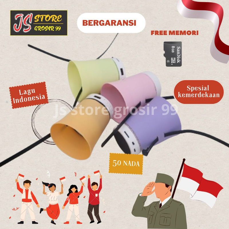 Jual TELOLET BASURI 50 NADA TERVIRAL / TELOLET SEPEDA/KLAKSON TELOLET ...