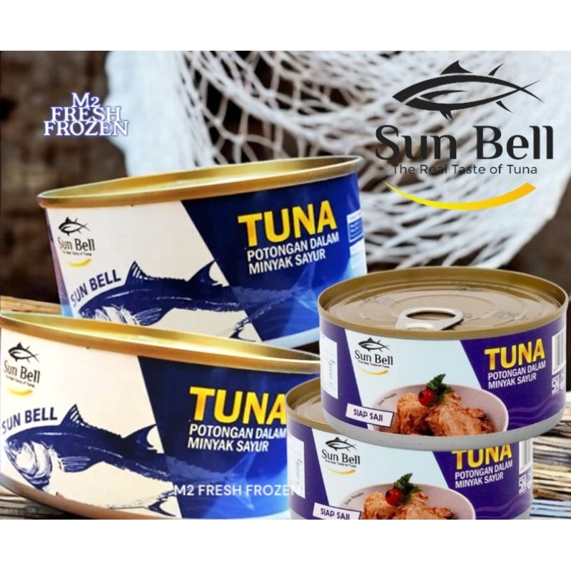 Jual Ikan Tuna Kaleng Sunbell | Shopee Indonesia