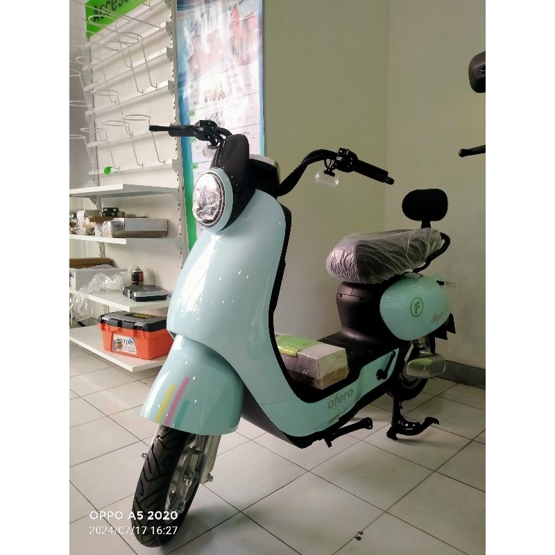 Jual SEPEDA LISTRIK MAGICAL 2 SERI BATERAI LITHIUM | Shopee Indonesia