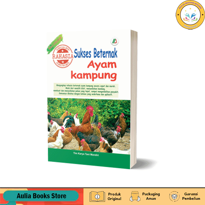 Jual Buku Rahasia Sukses Beternak Ayam Kampung | Shopee Indonesia