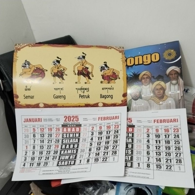 Jual kalender wuku jawa 2025 | Shopee Indonesia