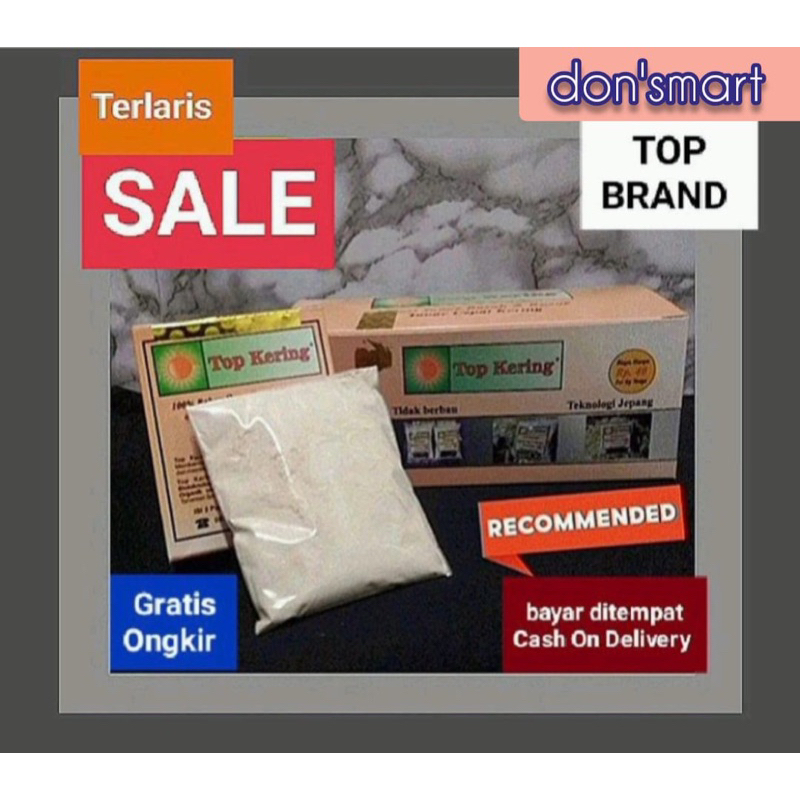 Jual Top Kering tauge ( 1 pcs ) |( Solusi anti busuk/basah & Pengawet ...