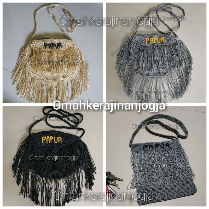 Jual Tas Rajut Papua , Noken Papua , Noken , Tas Papua , Tas Rajut ...