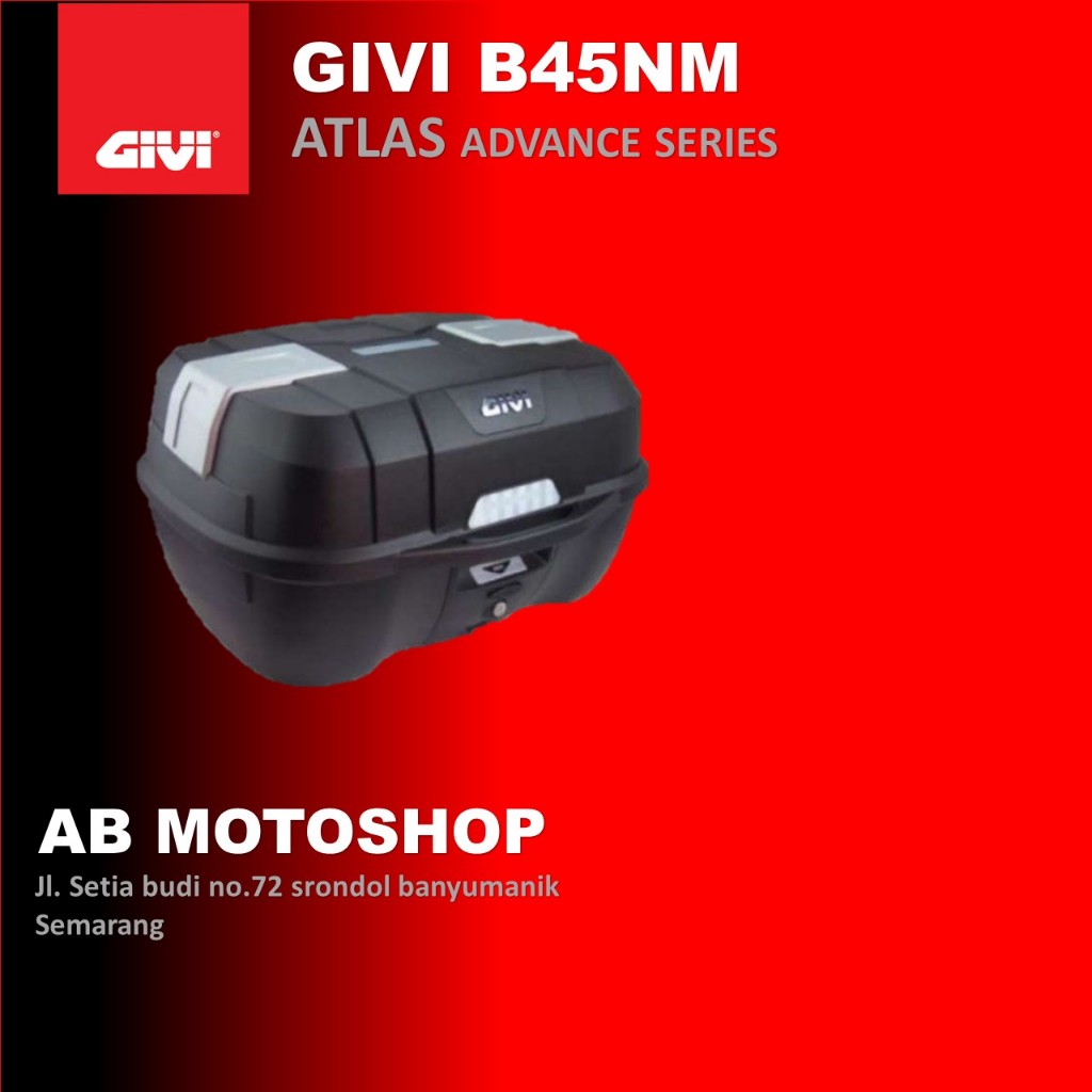 Jual Box motor givi b45 nm alaska series | Shopee Indonesia