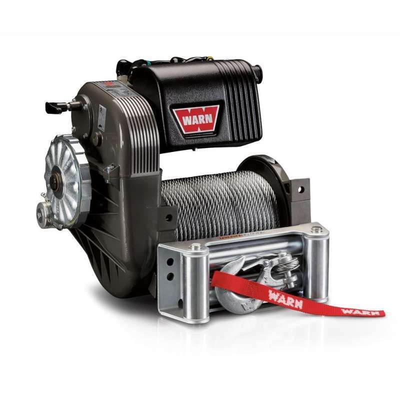 Jual Winch Warn 8274 M50 Original USA Premium Fast Winch Steel Rope ...