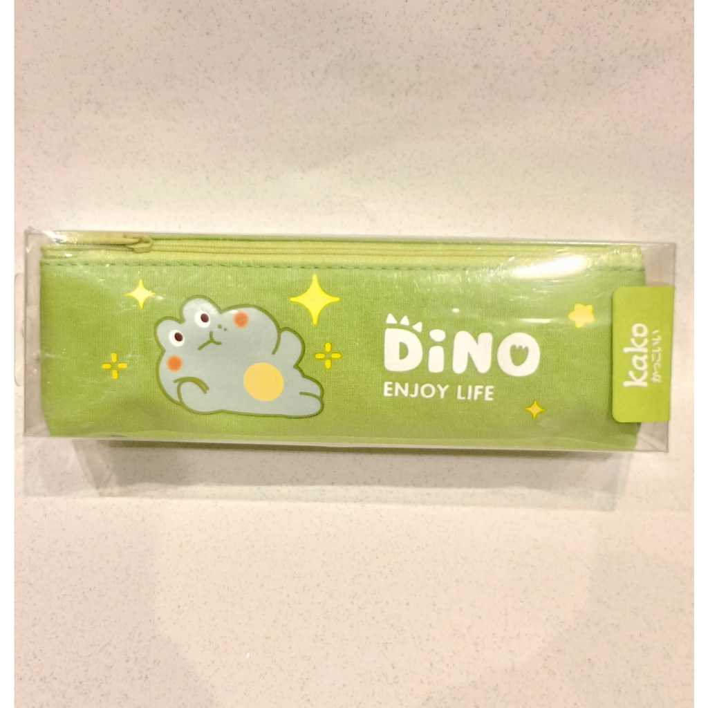 Jual KAKO PENCASE TRIANGLE LITTLE BOY & DINO GREEN MHM070113 - GRAMEDIA BSD CITY | Shopee Indonesia