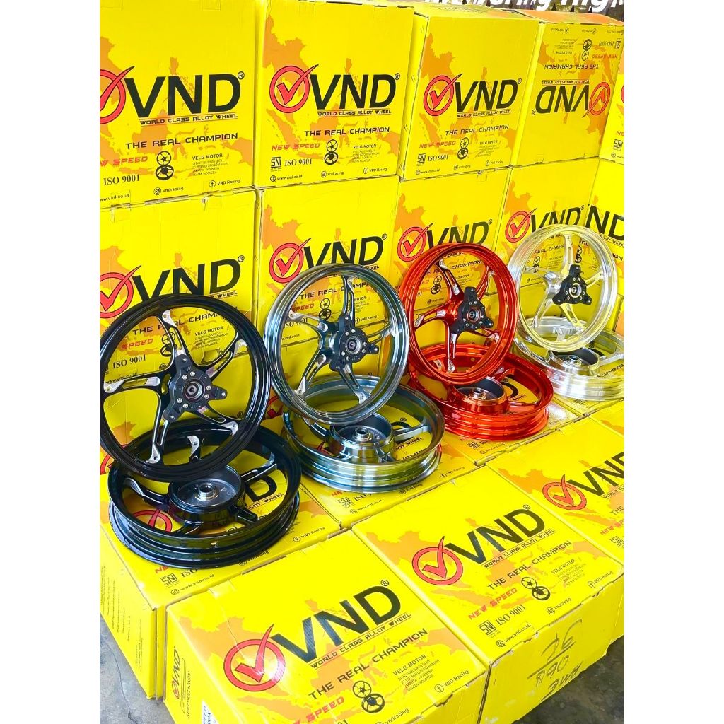 Jual Velg VND New Speed/bintang laut Aerox/Lexy | Shopee Indonesia