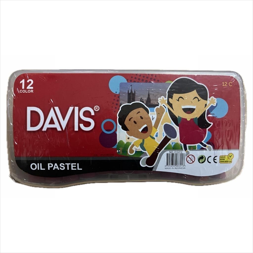 Jual Crayon Isi 12 Warna Davis (12w) | Shopee Indonesia