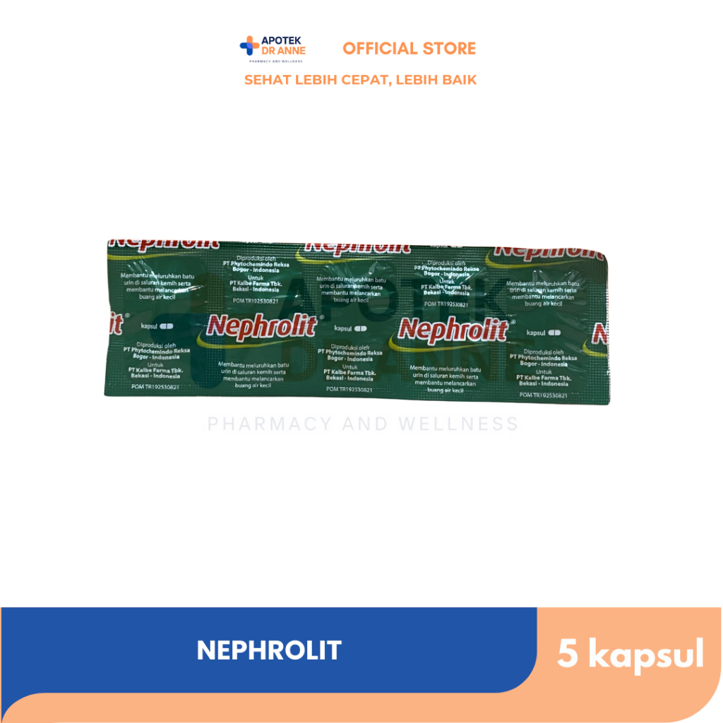 Jual Nephrolit 4 Kapsul | Shopee Indonesia