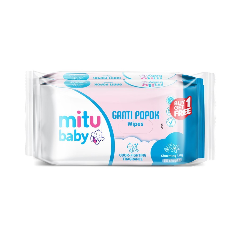 Jual MITU BABY WPS GPP C.LILY 50LBR | Shopee Indonesia