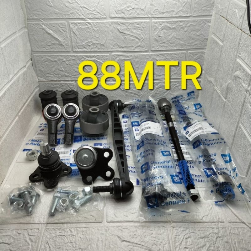 Jual PAKET LENGKAP LINK STABIL RACK END ATAU LONG TIE ROD BUSHING ARM ...