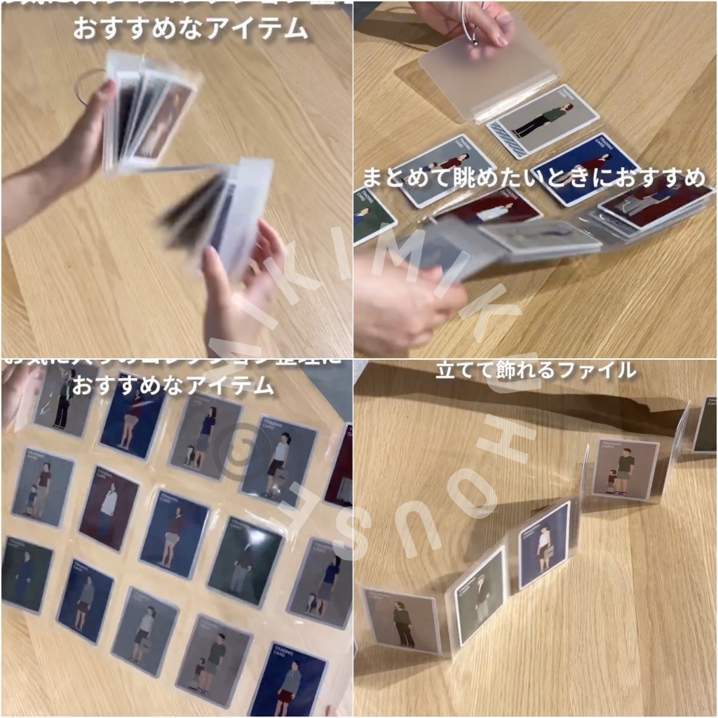 Jual MUJI QUICKLY OPENED PHOTOCARD FILE PHOTO CARD PC KPOP BINDER ALBUM ...