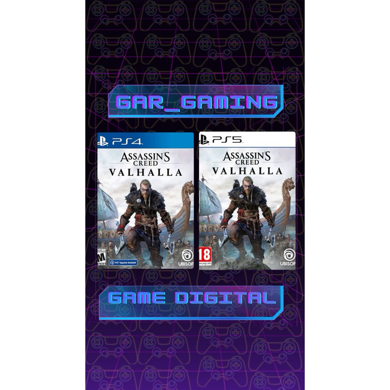 Jual Assassin Creed Valhalla (PS4 & PS5) Full Game Digital Download ...