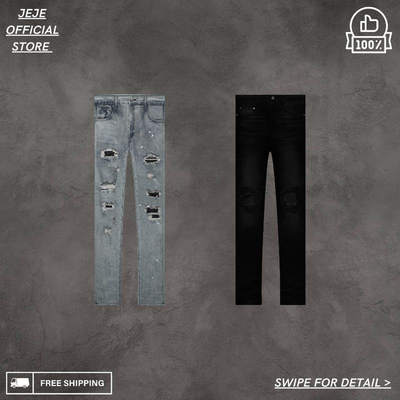 Jual [BARU] CELANA RUCAS JEANS HERITAGE WASHED / CRYSTAL BLACK ...