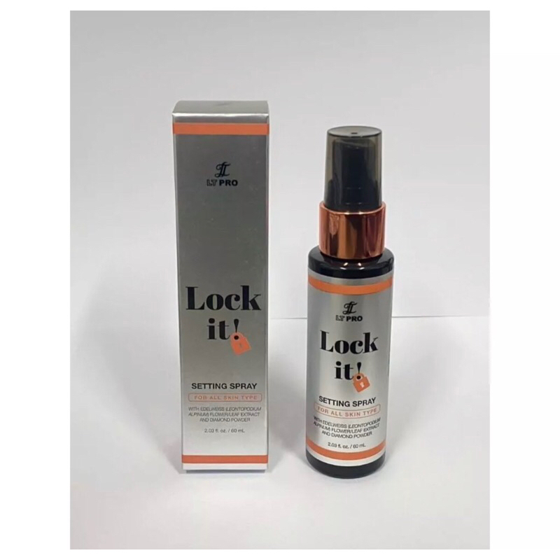 Jual Lt Pro Lock it setting spray 60 ml | Shopee Indonesia