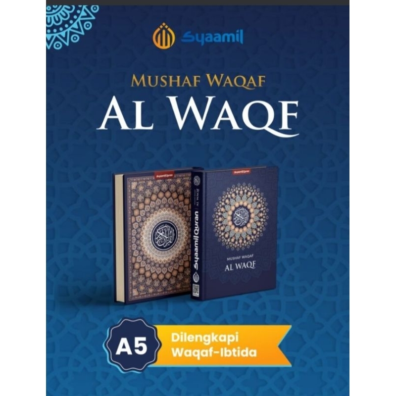 Jual AL WAQF A5 | Shopee Indonesia