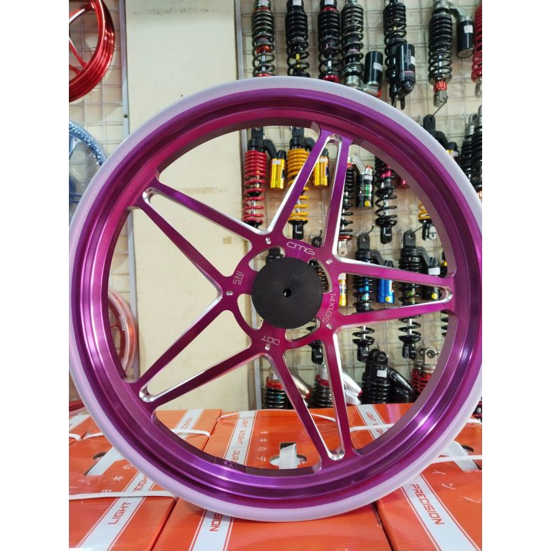 Jual VELG CMG V1 BEAT SCOOPY VARIO VARIO125/150 MIO MODEL BINTANG V ...