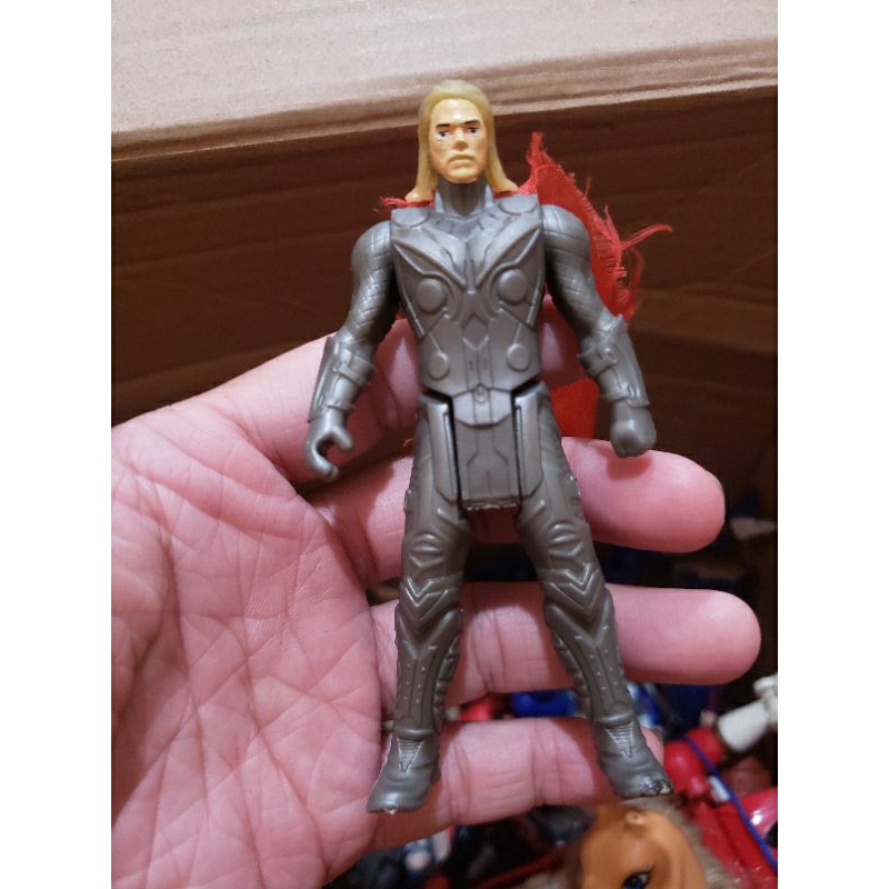 Jual ACTION FIGURE SUPERHERO SUPER HERO THOR AVENGER MARVEL ARTIKULASI ...