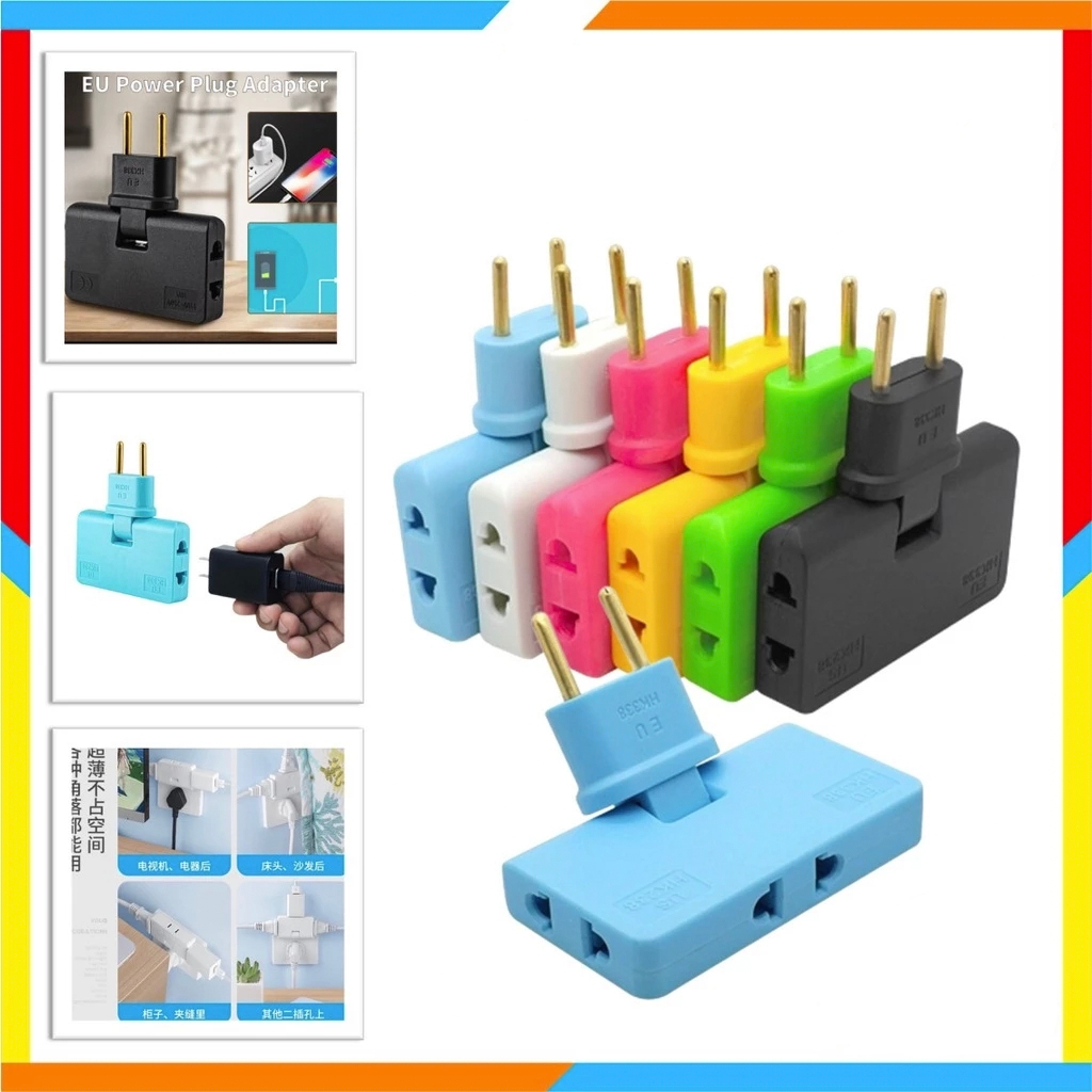 Jual Steker T multi / Colokan Cabang 3 Stop Kontak Steker Lipat Power ...