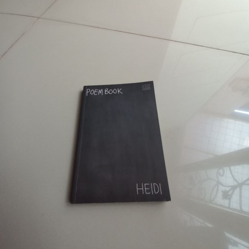 Jual buku poem book heidi | Shopee Indonesia