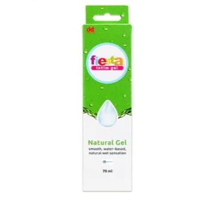 Jual FIESTA INTIM NATURAL LUBRICANT GEL 70ML | Shopee Indonesia