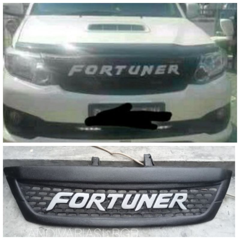 Jual Grill fortuner model raptor 2012 2015 model raptor | Shopee Indonesia