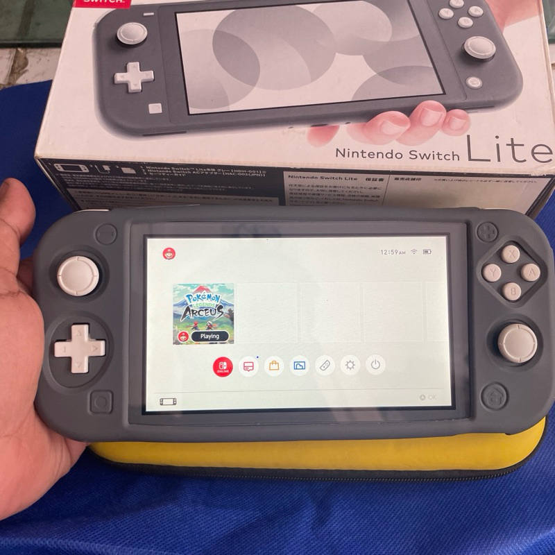 Jual Nintendo switch lite 2019 ofw | Shopee Indonesia