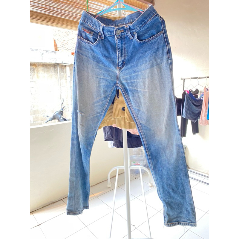 Jual EXCLUSIVE JEANS CARVIL DENIM | Shopee Indonesia