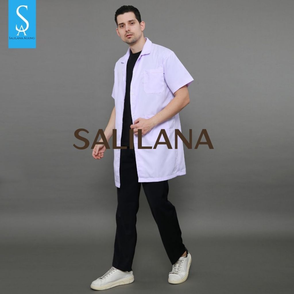 Jual Jas Lab Lengan Panjang dan Pendek | Jas Praktek | Jas Laboratorium ...
