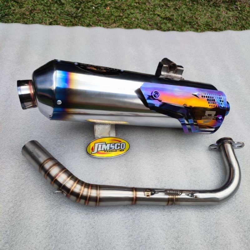 Jual Knalpot Standar Racing JIMSCO Original Type J1 Vario PCX Aerox ...