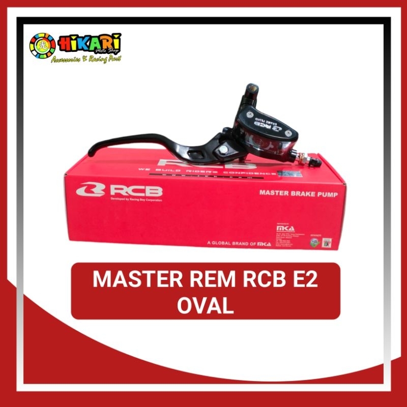 Jual Master rem rcb master rem rcb e2 Master rem Rcb oval | Shopee ...