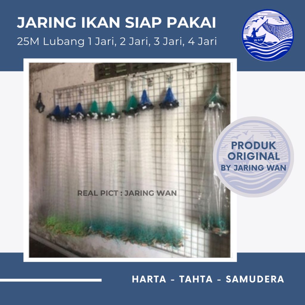 Jual Jaring Ikan Terlengkap & Harga Terbaru Mei 2026 | Shopee Indonesia
