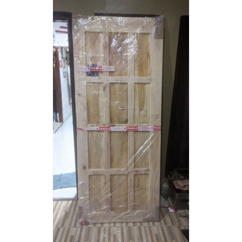 Jual {READY} Pintu Jati & Mahoni Kualitas Super {RESMI PERH*TANI} UMKM ...