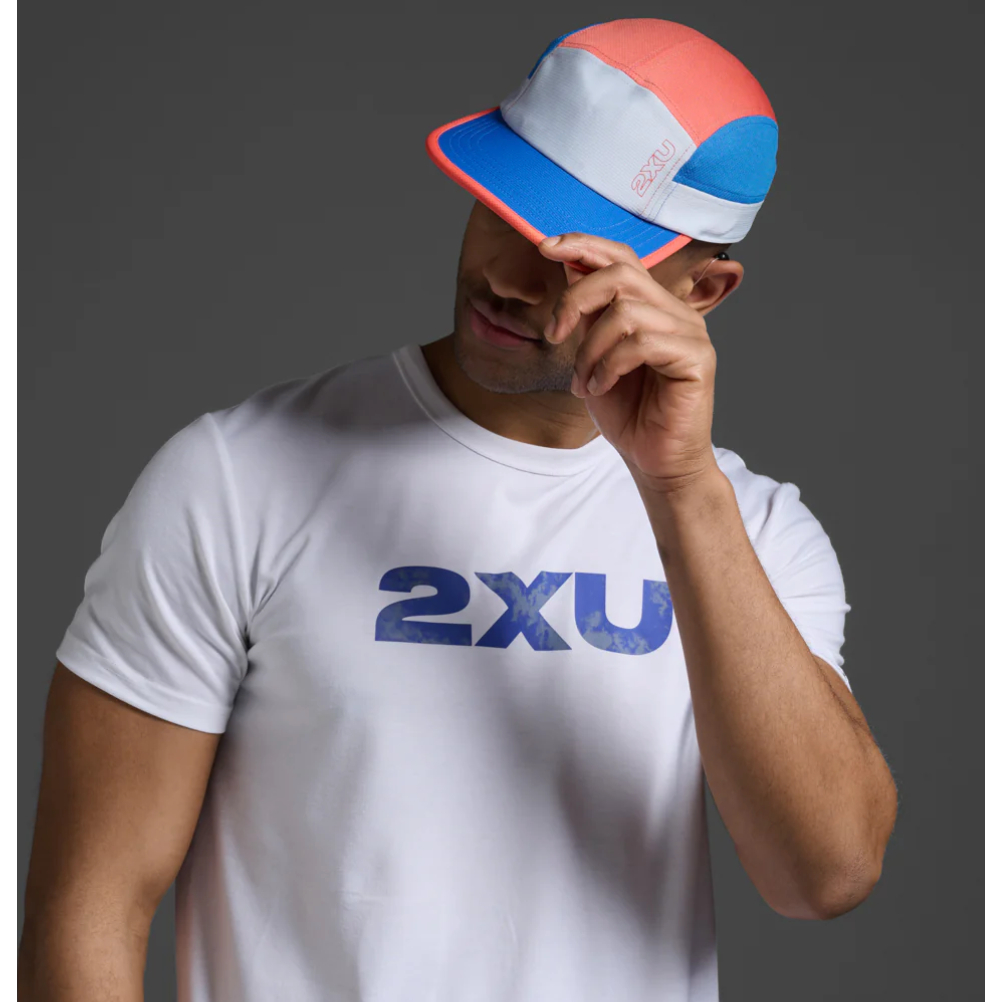 Jual TOPI 2XU LT SPEED CAP 2XU RUN CAP 2XU RUNNING CAP / TOPI RUNNING ...