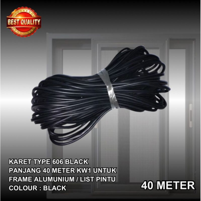 Jual Karet 606 Hitam/Karet Pentol/Balon/Sekoneng Aluminium Panjang ...