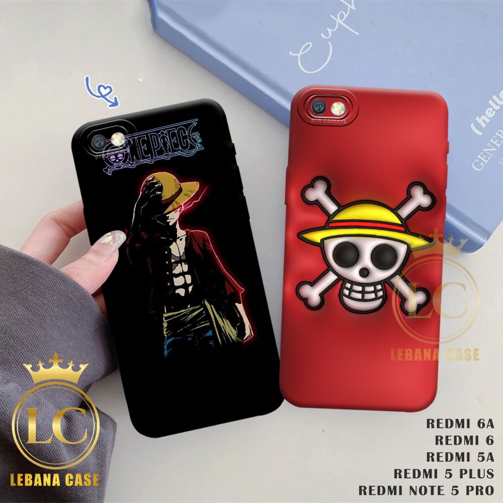 Jual Casing For REDMI 6A 6 5A 4A NOTE 6 5 5PRO 5A 5A PRIME Case motif ...