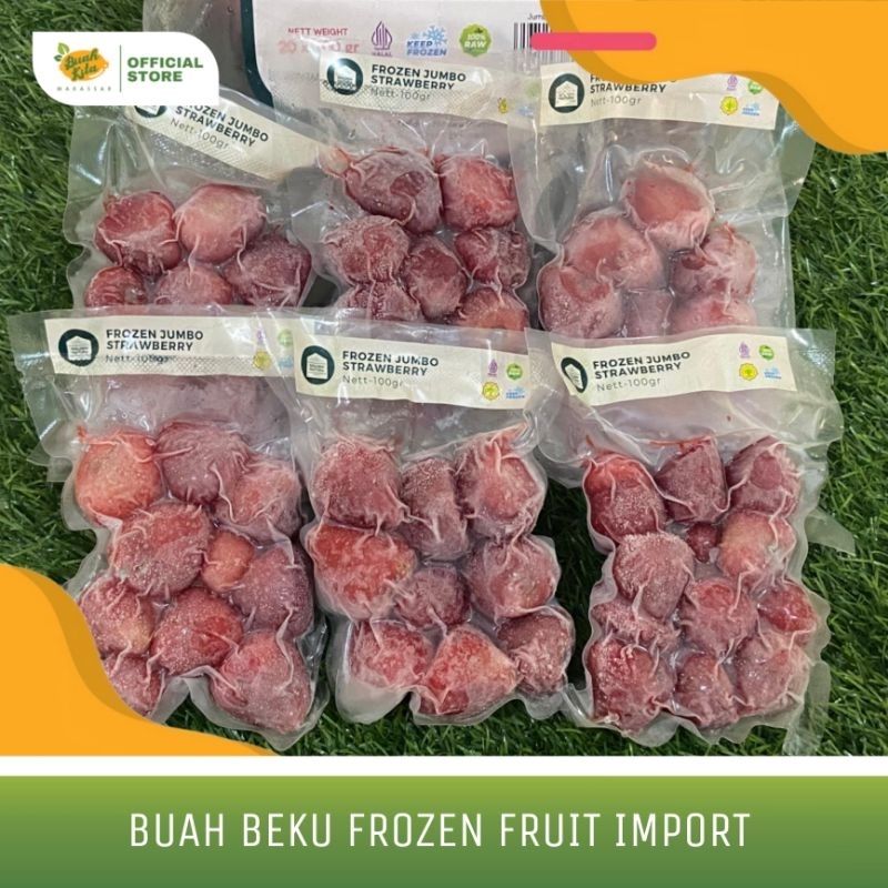 Jual BUAH BEKU FROZEN FRUIT IMPORT | Shopee Indonesia