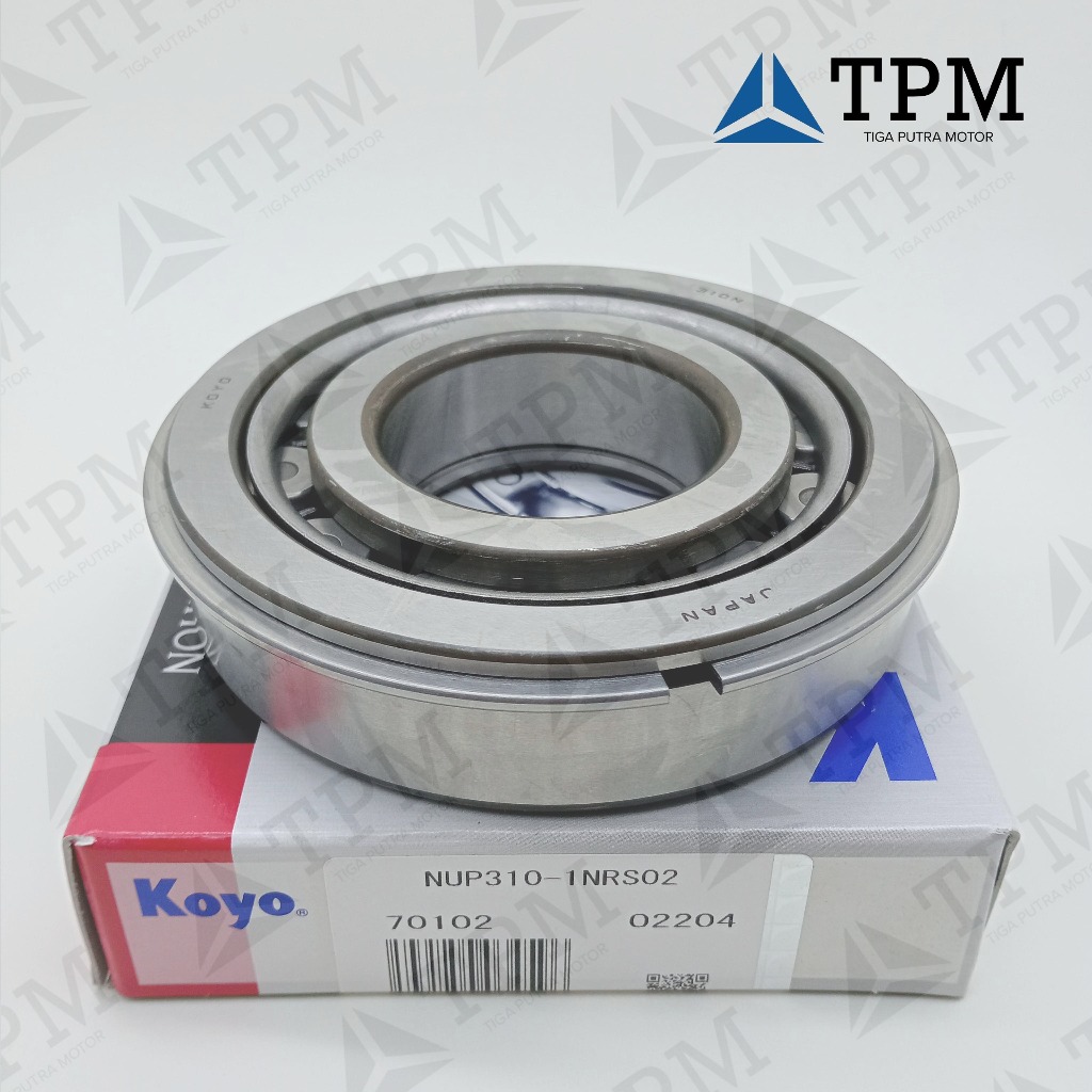 Jual BEARING NUP 310-1NRS02 KOYO JAPAN | Shopee Indonesia