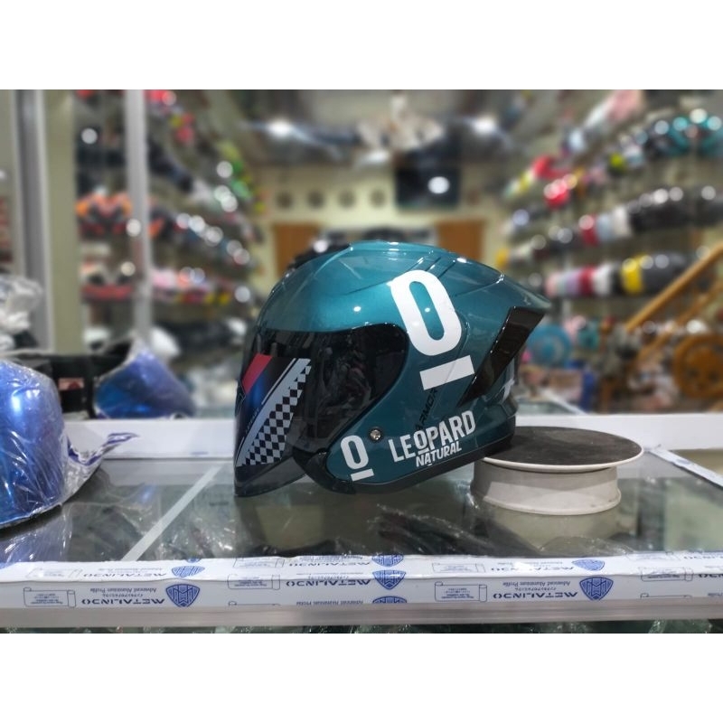 Jual HELM JS ARMOR DRACTEL LEOPARD DAN SPACE MONKEY DOFF TERBARU ...
