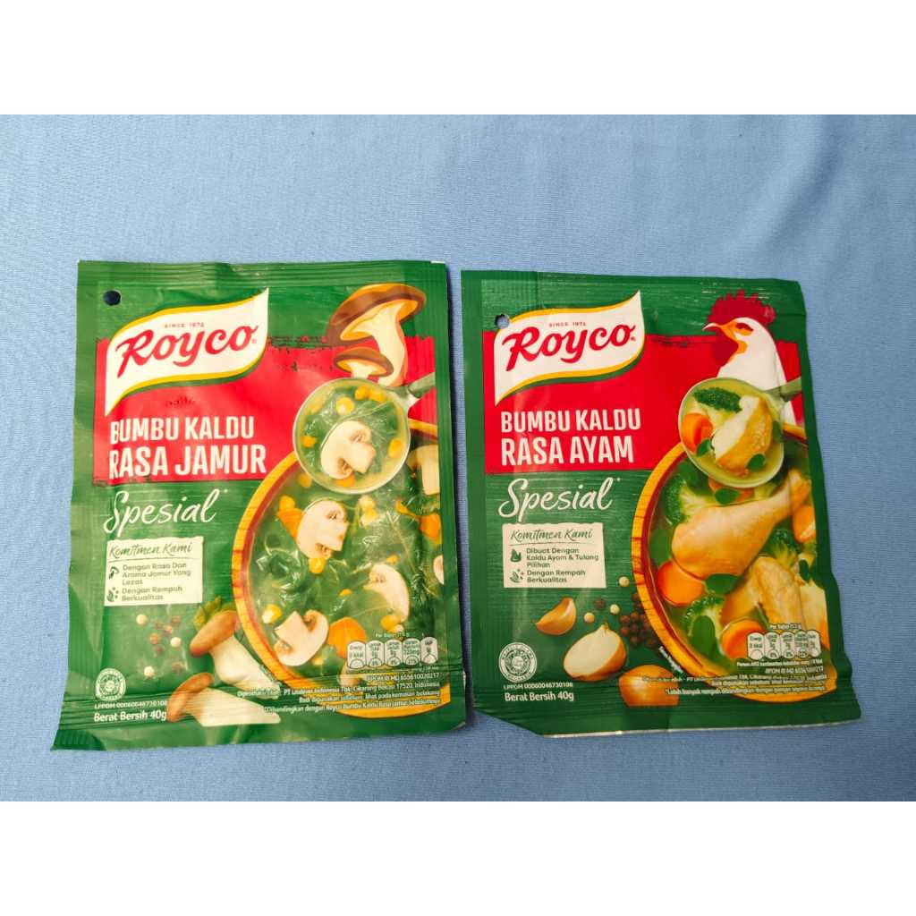 Jual Royco Bumbu Kaldu RASA AYAM 40G | Shopee Indonesia