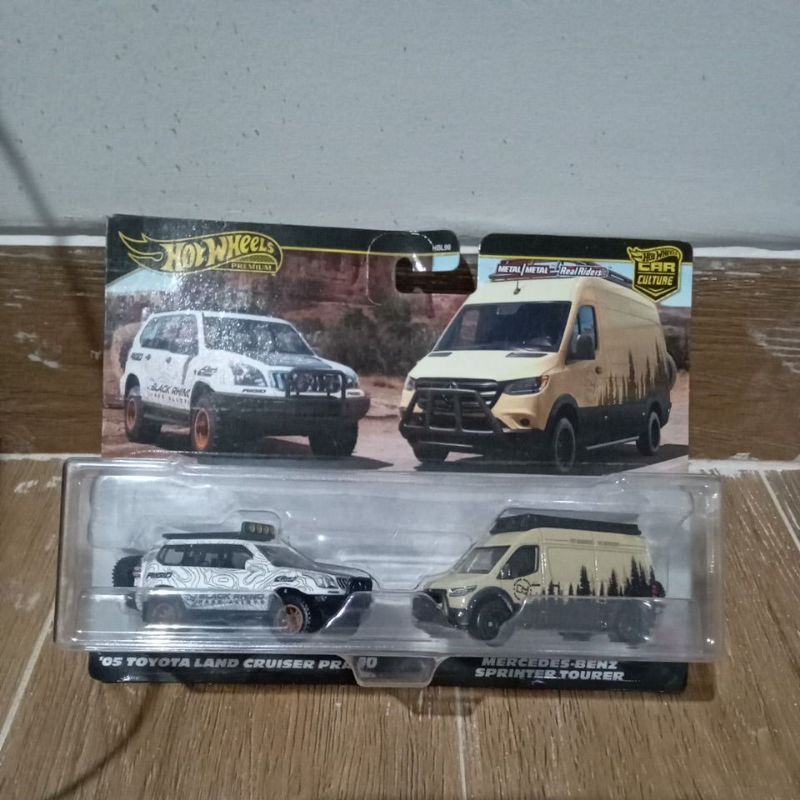 Jual 05 toyota land cruiser prado vs mercedes benz sprinter tourer ...
