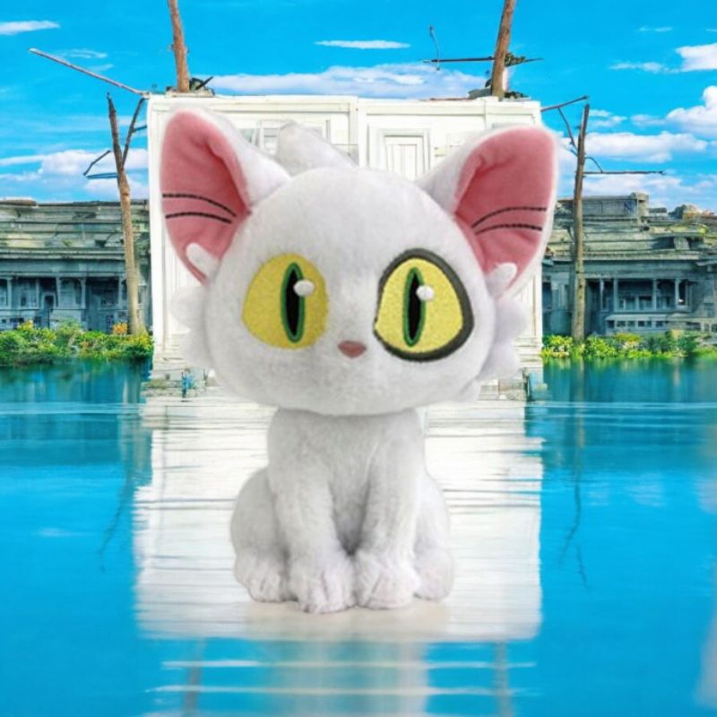 Jual BONEKA SUZUME WHITE CAT | Shopee Indonesia