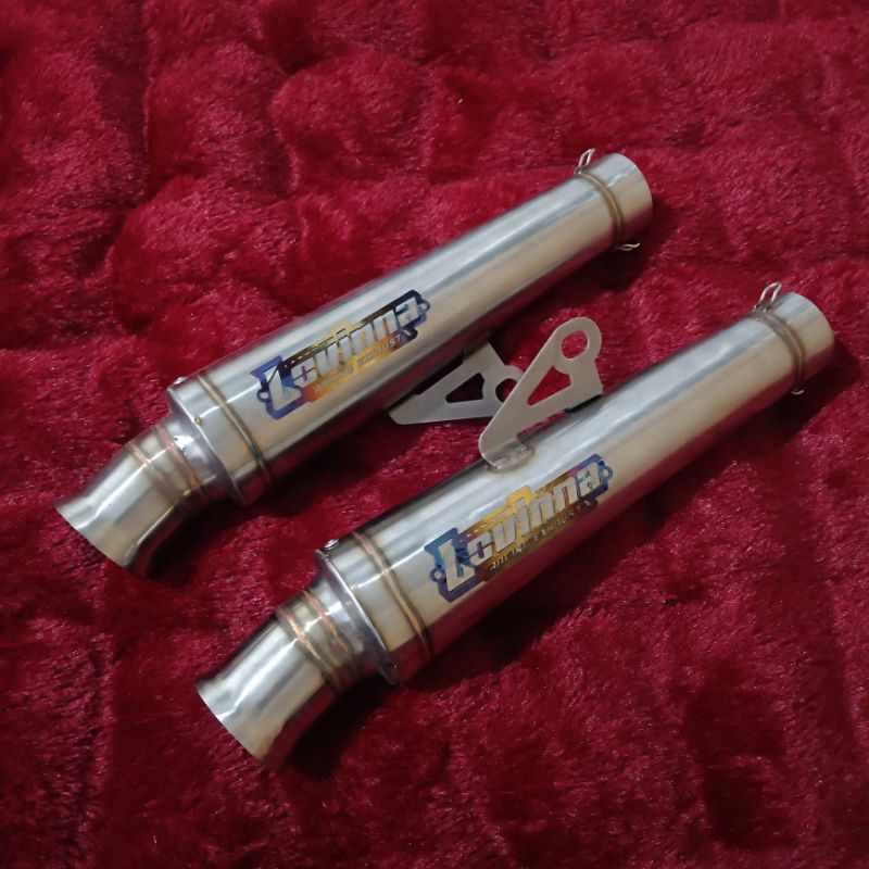 Jual Medwick Silencer Knalpot Lovinna Racing Samlong Inlet 38-50 ...