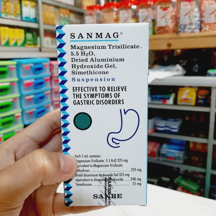 Jual Sanmag Sirup 120 ml | Maag Mual Nyeri Lambung dan Ulu Hati ...