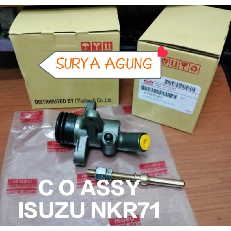 Jual MASTER KOPLING BAWAH / C O ASSY MOBIL ISUZU ELF NKR71 | Shopee ...