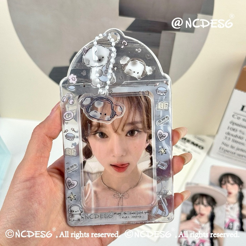 Jual READY CAHOL PVC PUPPY PHOTOCARD HOLDER KPOP| POCA PC CARD KOREAN ...