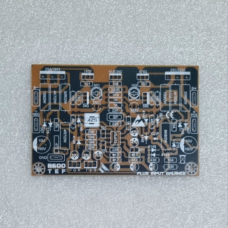 Jual PCB Driver APEX B500 TEF XPC Input Balance Apex TEF | Shopee Indonesia