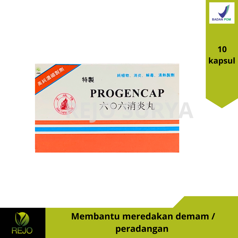 Jual PROGENCAP OBAT DEMAM RADANG SIFILIS | Shopee Indonesia