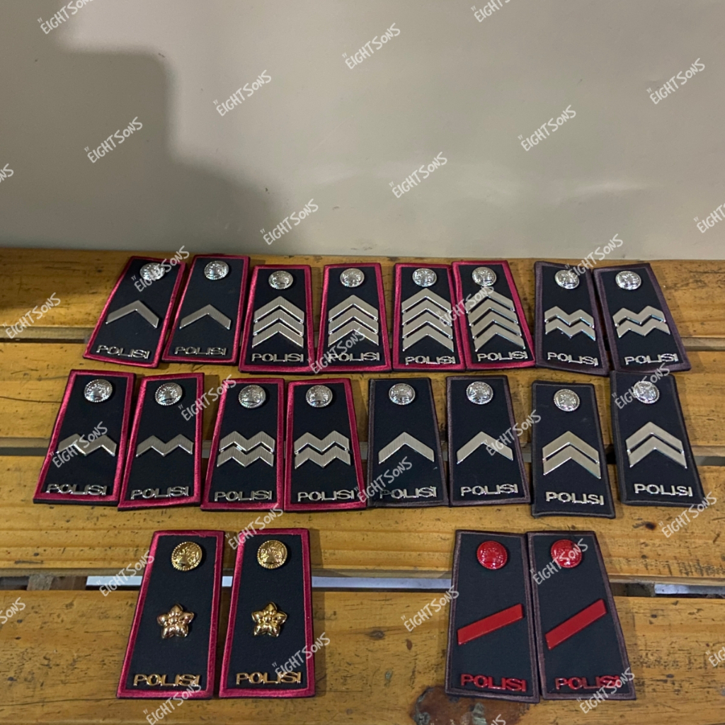 Jual Pangkat PDH Bintara Polisi Jatah TPH Bintara Polisi Jatah Pangkat ...